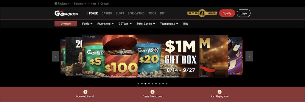 GG Poker Review | Claim Your $600 Welcome Bonus