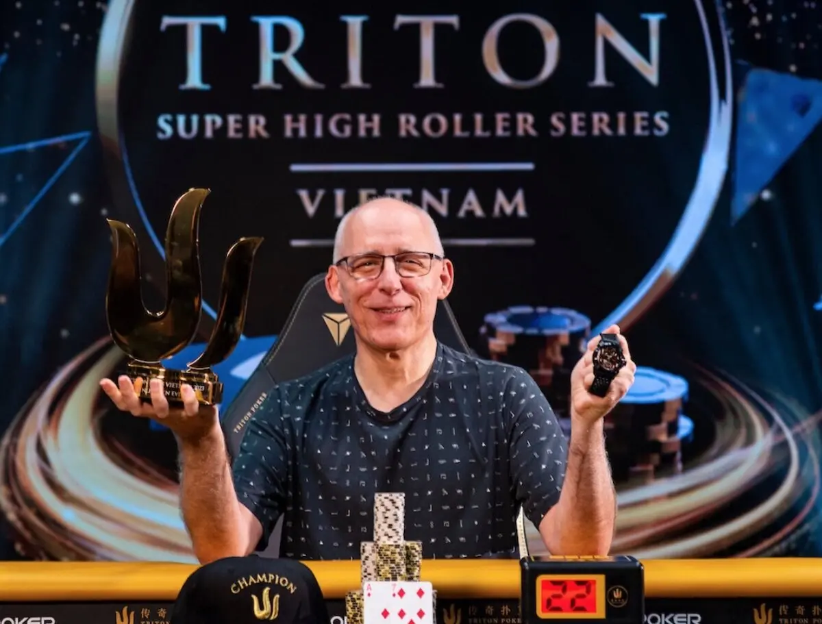 Talal Shakerchi Wins Record Score In Triton Poker Series