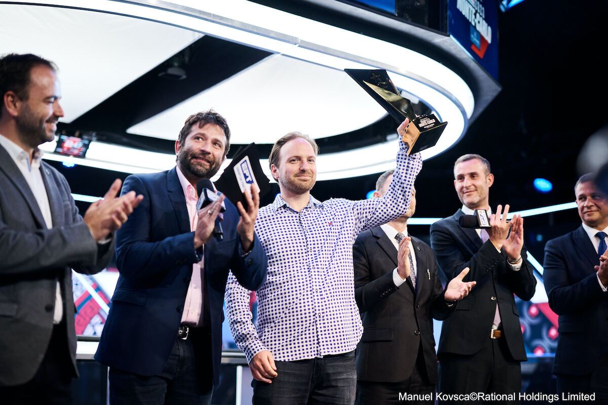 Mike Watson Third Double EPT Main Event Winner in Monte Carlo