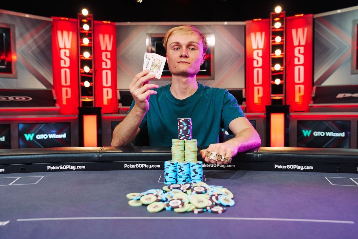 Leon Sturm Wins 2023 WSOP Event #23: $50,000 High Roller