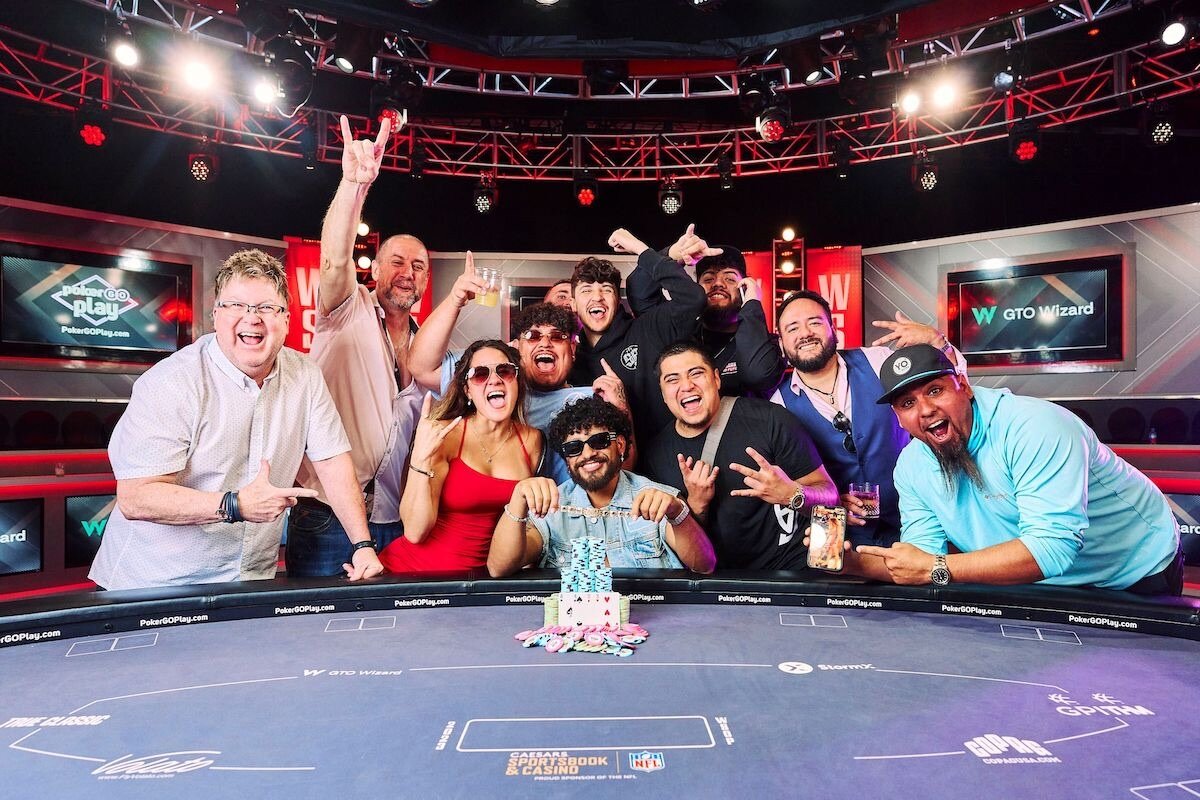 Lou Garza Wins 2023 WSOP Pot-Limit Omaha Championship