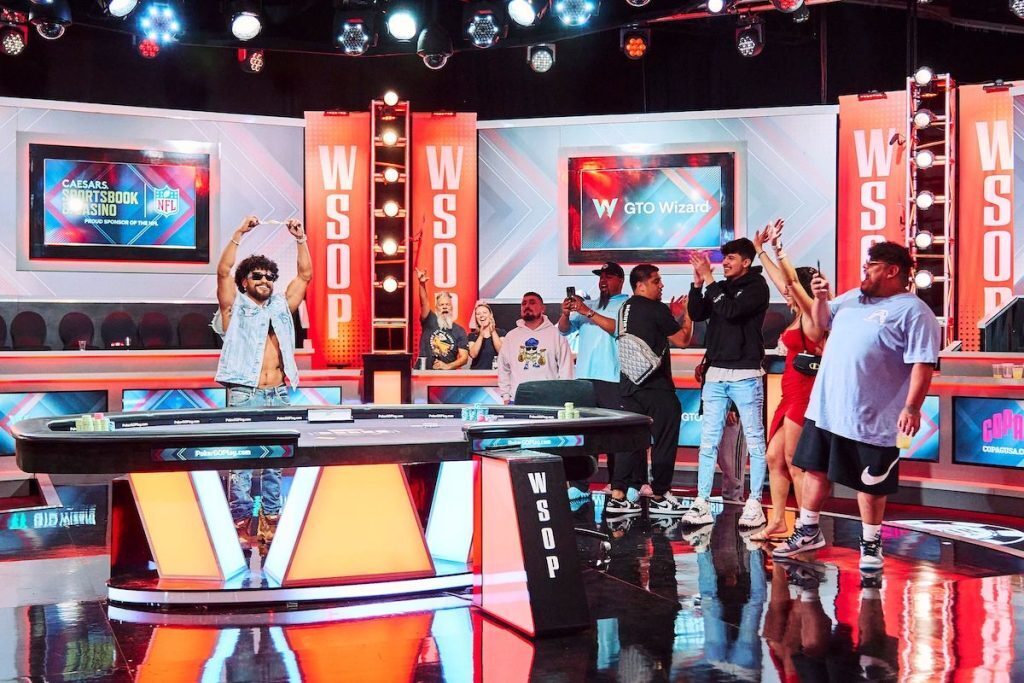 Lou Garza Wins 2023 WSOP Pot-Limit Omaha Championship