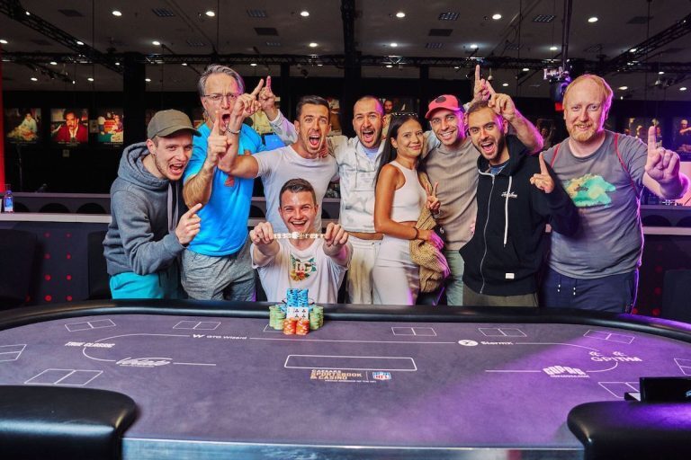 Alex Kulev Wins $50,000 High Roller for First Ever WSOP Bracelet