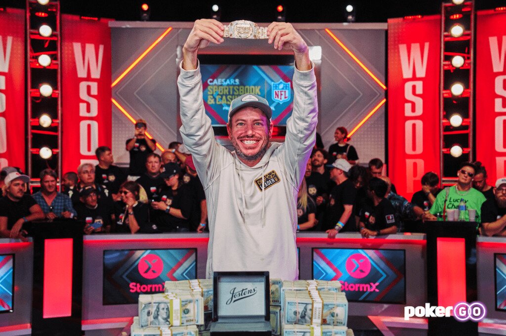 What Did the WSOP Main Event's Biggest Winners Take Home?