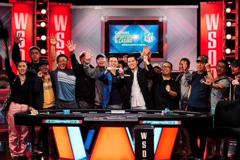 Weiran Pu Wins Event #57: $25,000 High Roller Pot-Limit Omaha