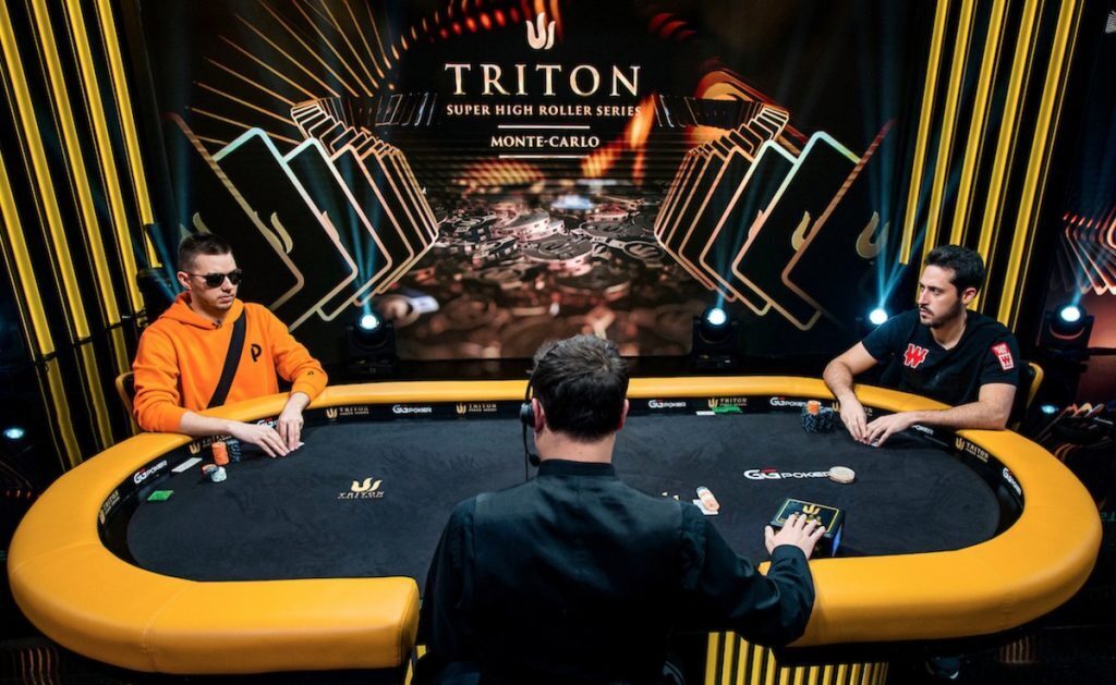 Matthias Eibinger Masters Monte Carlo in $3.4m Triton Poker Series ...