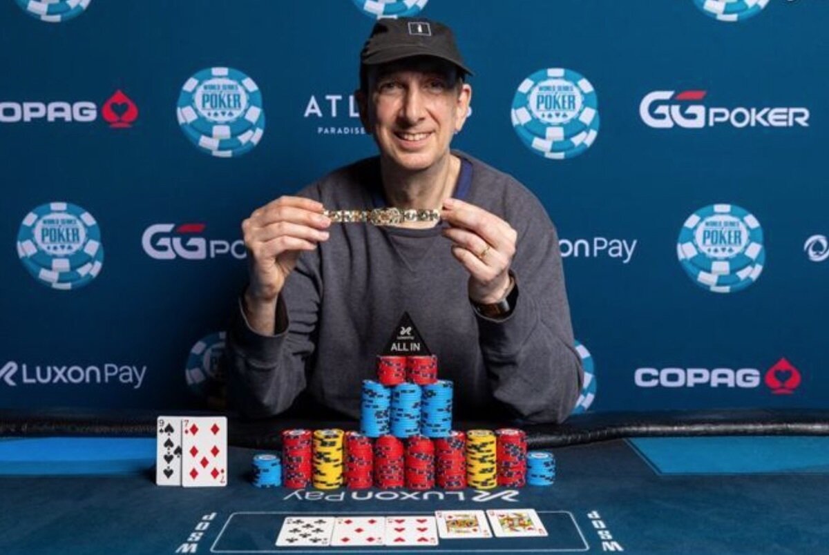 Erik Seidel Wins 10th World Series of Poker Bracelet to Create History ...