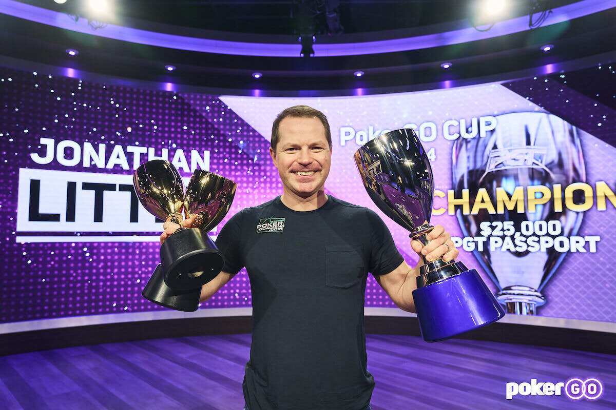 PokerGO Cup Won by Jonathan Little as Schulman Rant Inspires Late ...