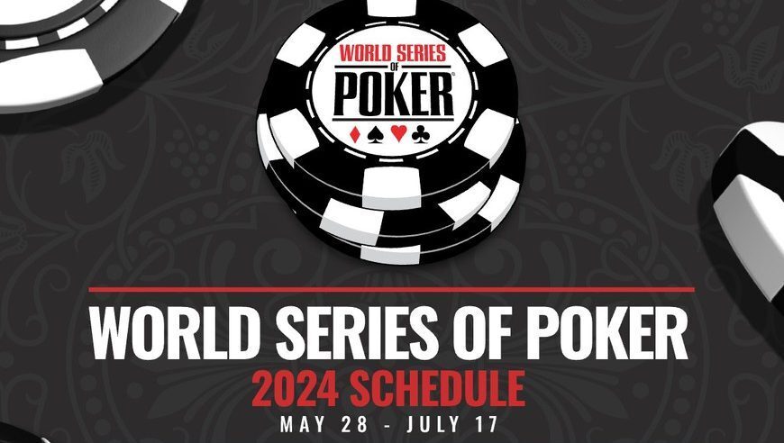 2024 World Series of Poker Schedule | WSOP 2024 Schedule