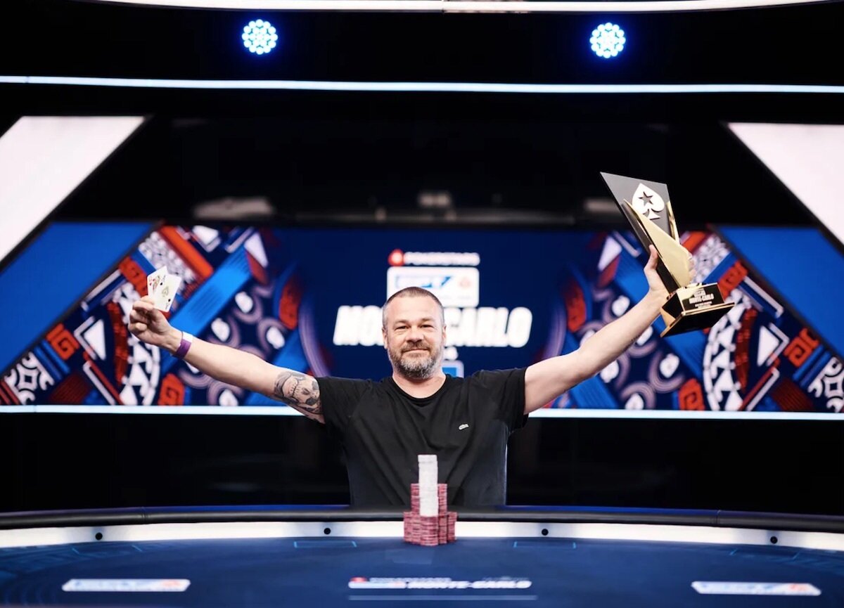Derk van Luijk Wins EPT Monte Carlo Main Event for a Million