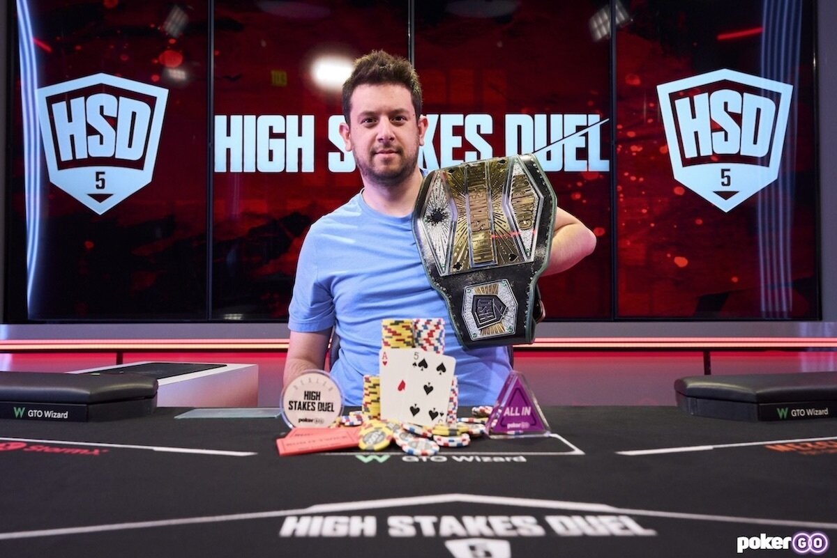 Jared Bleznick Beats Patrik Antonius in High Stakes Duel