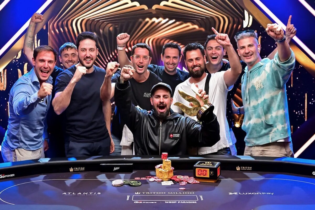 Triton Million WSOP Event Won by Battle Rapper Alejandro Lococo for $12 ...