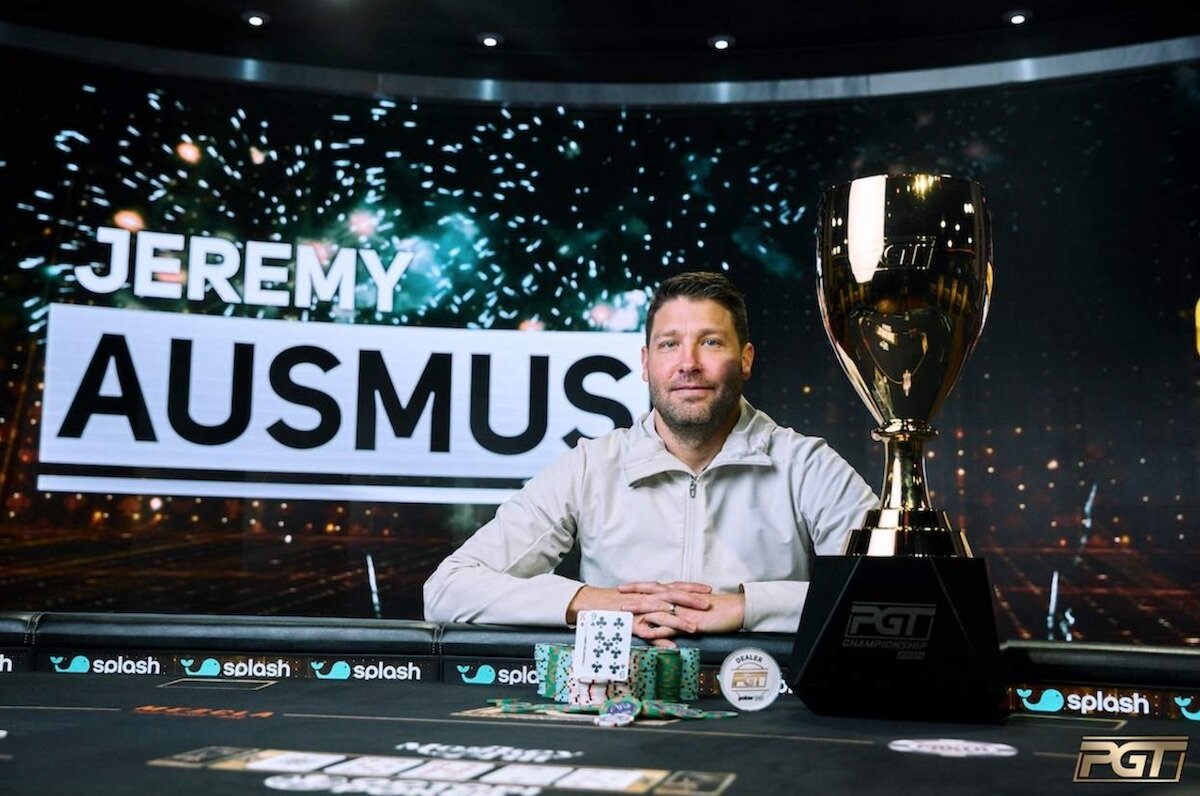 Jeremy Ausmus Wins $1M PGT Freeroll Championship