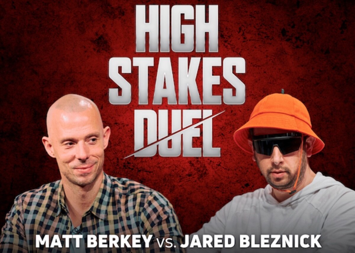 Matt Berkey Crushes Jared Bleznick in High Stakes Duel Thriller
