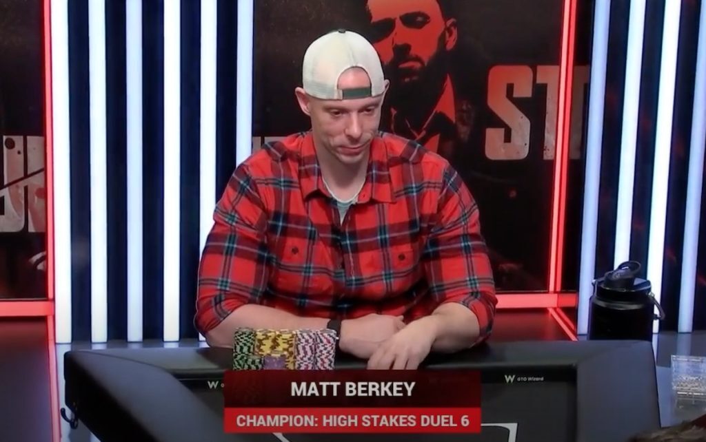 Matt Berkey Crushes Jared Bleznick in High Stakes Duel Thriller