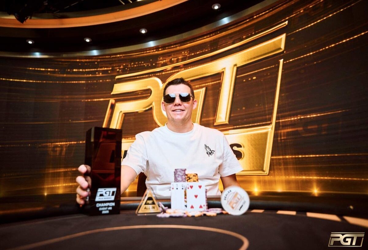 Jesse Lonis Catches Alex Foxen for PGT PLO Series Title in Las Vegas | Tight Poker