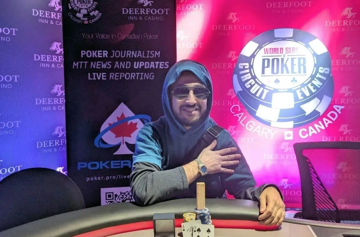 WSOP Circuit Event Ends with Winner-Take-All Deal in Calgary