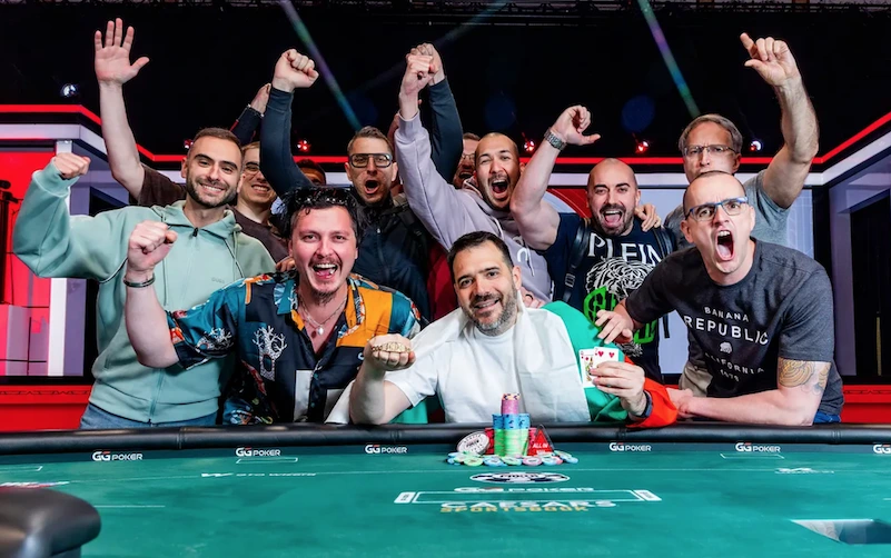 Dimitar Danchev Wins Heads-Up Championship WSOP Bracelet